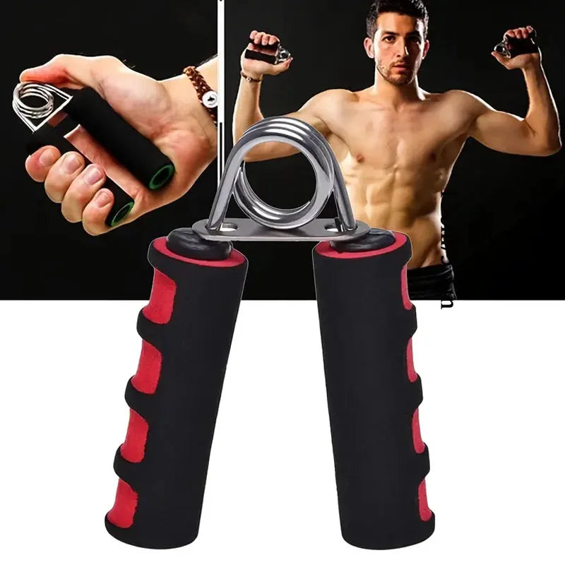 Hand Grip Fitness Arm Trainers Strength Foam Wrist Grippers Rehabilita ...